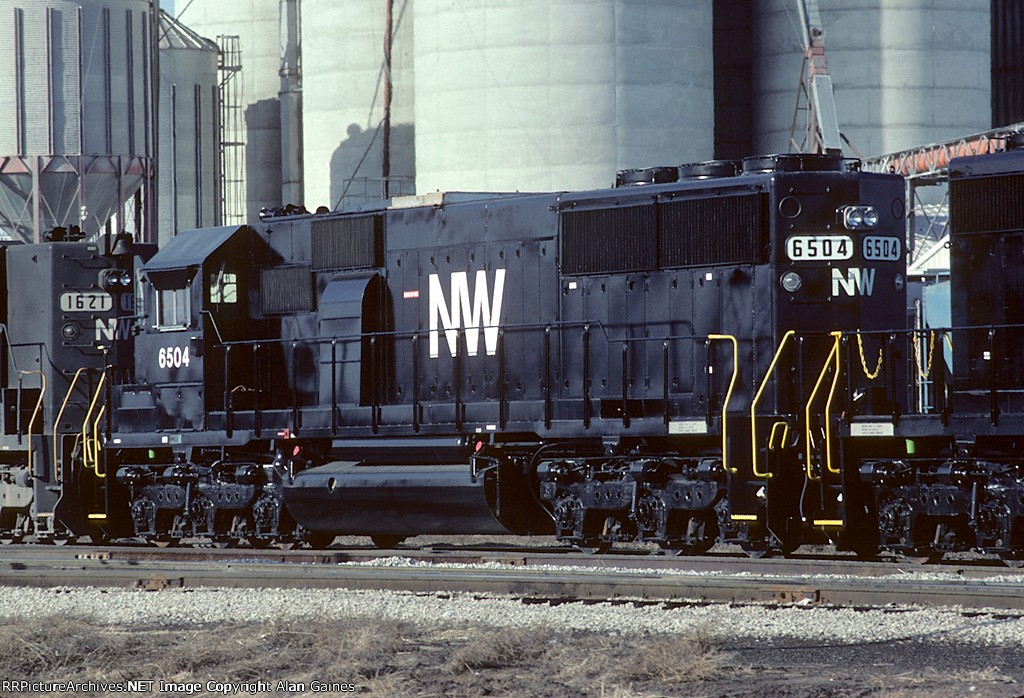 N&W SD50S 6504